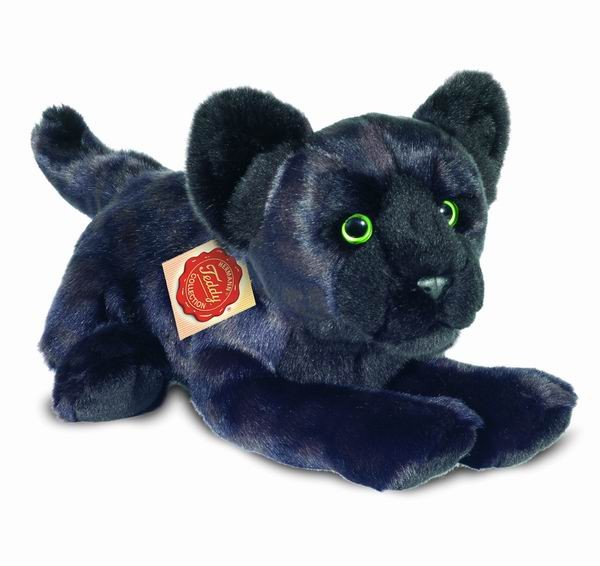 PANTHER TEDDY 30cm